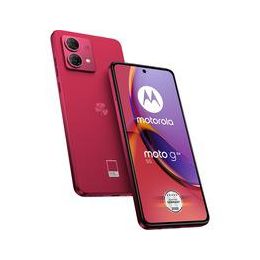 Motorola g84 5G 256GB, Handy Viva Magenta, Android 13 Display: 16,51 cm (6,51 Zoll) Prozessor: Qualcomm Snapdragon 695 Hauptkamera: 50 MP + 8 MP Frontkamera: 16 MP