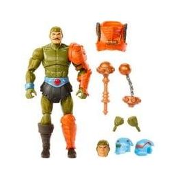 Mattel Masters of the Universe Masterverse Man-At-Arms, Spielfigur 17,8 cm