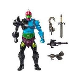 Mattel Masters of the Universe Masterverse Trap Jaw, Spielfigur 17,8 cm Serie: Masters of the Universe Art: Spielfigur Altersangabe: ab 6 Jahren Zielgruppe: Schulkinder