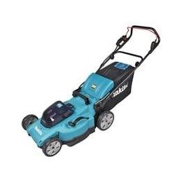 Makita Akku-Rasenm&auml;her DLM480Z, 36Volt (2x18Volt) blau/schwarz, ohne Akku und Ladeger&auml;t