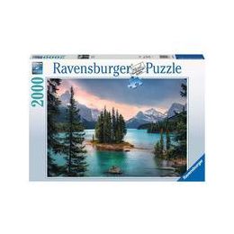 Ravensburger Puzzle "Spirit Island" Canada Teile: 2000 Größe: 75 x 98 cm Altersangabe: ab 14 Jahren