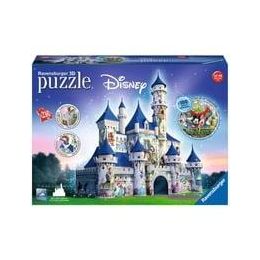 Ravensburger 3D Puzzle Disney Schloss Teile: 216 Größe: 45 x 49 x 27 cm Altersangabe: ab 12 Jahren