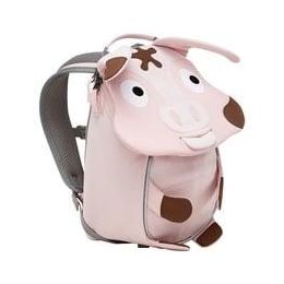 Affenzahn Kleiner Freund Tonie Schwein, Rucksack pink/braun