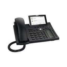 Snom D385N, VoIP-Telefon schwarz
