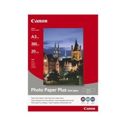 Canon Fotopapier Plus SG-201 DIN-A3 (20 Blatt), 260 g/qm, Retail