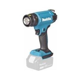 Makita Akku-Hei&szlig;luftgebl&auml;se DHG181ZK, 18Volt blau/schwarz, ohne Akku und Ladeger&auml;t, im Koffer