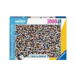 Ravensburger Puzzle Challenge Mickey Teile: 1000 Größe: 70 x 50 cm Altersangabe: ab 14 Jahren