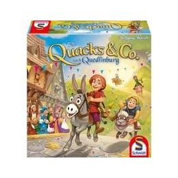 Schmidt Spiele Mit Quacks & Co. nach Quedlinburg, Brettspiel
