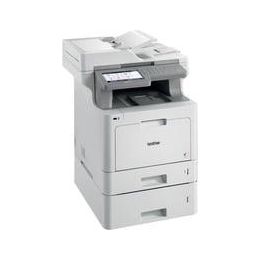 Brother MFC-L9570CDWT, Multifunktionsdrucker grau, USB/LAN/WLAN, Scan, Kopie, Fax, Duplex (Druck), Duplex (Scan)