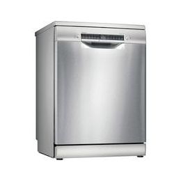 Bosch SMS4EMI06E Serie 4, Spülmaschine silber/inox, 60 cm, Home Connect Nennkapazität: 14 Maßgedecke Lautstärke (Spülen): 42 dB