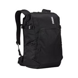 Thule Covert DSLR 24L, Rucksack schwarz, Kamerarucksack Typ: Rucksack Geeignet für: Notebook bis 16 Zoll (40.6 cm) Material: Nylon Kapazität: 24 Liter Volumen