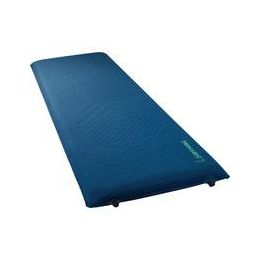 Therm-A-Rest LuxuryMap Regular 13278, Camping-Matte blau, Poseidon Blue Material: Polyester Eigenschaften: Aufblasbar, Selbstaufblasend