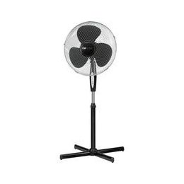 Clatronic VL 3741 S, Ventilator schwarz Leistung: 45 Watt Geschwindigkeit: 3 Stufen Typ: Standventilator