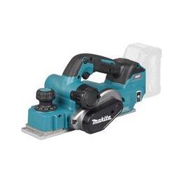 Makita Akku-Hobel KP001GZ, 40Volt, Elektrohobel blau/schwarz, ohne Akku und Ladeger&auml;t