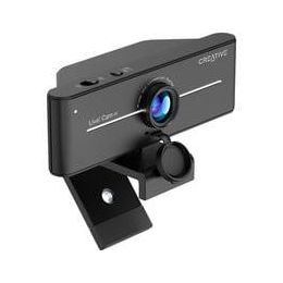 Creative Live! Cam Sync 4k, Webcam schwarz, 4K, Dual-Mikrofon Max. Auflösung: Video: 3840x2160 Pixel, Foto: 3840x2160 Pixel Anschluss: 1x USB