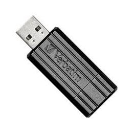 Verbatim Pin Stripe 32 GB, USB-Stick schwarz