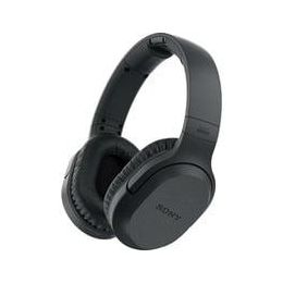 Sony MDR-RF895RK, Kopfhörer schwarz Kopfhörertyp: Over-Ear Kopfbügelhörer Geeignet für: HiFi Drahtlose Verbindung: Ja