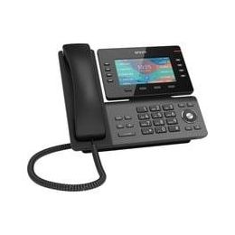 Snom D862, analoges Telefon schwarz Telefontyp: Analog Verbindung: Kabelgebunden Freisprechen: Ja Rufnummernanzeige (CLIP): Ja