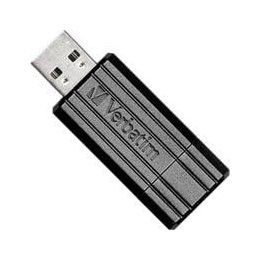 Verbatim Pin Stripe 8 GB, USB-Stick schwarz