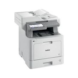 Brother MFC-L9570CDW, Multifunktionsdrucker grau, USB/LAN/WLAN, Scan, Kopie, Fax, Duplex (Druck), Duplex (Scan)