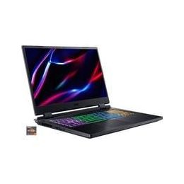 Acer Nitro 5 (AN517-42-R31H), Gaming-Notebook schwarz, Windows 11 Home 64-Bit, 43.9 cm (17.3 Zoll) & 144 Hz Display, 1 TB SSD Prozessor: AMD Ryzen 9 6900HX Grafik: NVIDIA GeForce RTX 3070 Ti Speicher: 16 GB DDR5-Arbeitsspeicher | 1 TB SSD-Festplatte Display: 43,9 cm (17,3 Zoll)