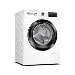 Bosch WAN28K43, Waschmaschine weiß/schwarz Kapazität: 8 kg Drehzahl max.: 1.400 U/min Dauer Standardprogramm: 3 h: 33 min Öffnung: Frontlader