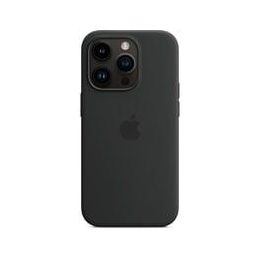 Apple Silikon Case mit MagSafe, Handyhülle schwarz, Mitternacht, iPhone 14 Pro Typ: Handyhülle Geeignet für: iPhone 14 Pro Material: Silikon