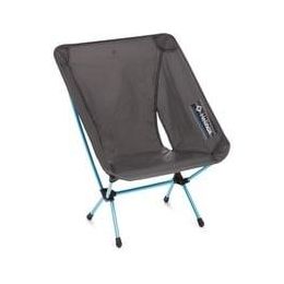 Helinox Camping-Stuhl Chair Zero L 10555 schwarz/blau Belastbarkeit: Max. 145 kg Sitzhöhe: 34 cm