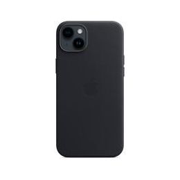 Apple Leder Case mit MagSafe, Handyhülle schwarz, Mitternacht, iPhone 14 Plus Typ: Handyhülle Geeignet für: iPhone 14 Plus Material: Leder