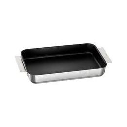 Bosch Pro Induction Flex Pfanne HEZ9FF010 edelstahl/schwarz, gro&szlig;, 45 x 26cm