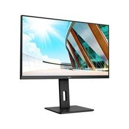 AOC U32P2, LED-Monitor 80 cm (32 Zoll), schwarz, UltraHD/4K, VA, Adaptive-Sync