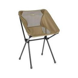 Helinox Café Chair 14360, Camping-Stuhl braun, Coyote Tan Belastbarkeit: Max. 145 kg Sitzhöhe: 28 bis 51 cm