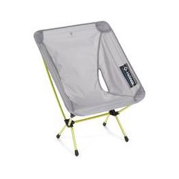 Helinox Camping-Stuhl Chair Zero L 10556 grau/hellgrün Belastbarkeit: Max. 145 kg Sitzhöhe: 34 cm