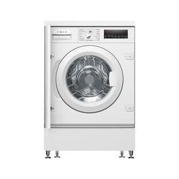 Bosch WIW28443 Serie 8, Waschmaschine weiß Kapazität: 8 kg Drehzahl max.: 1.400 U/min Dauer Standardprogramm: 3 h: 26 min Öffnung: Frontlader