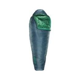 Therm-A-Rest Schlafsack Saros 32F/0C Regular Farbe: Stargazer Temperaturbereiche: Komfort 5 °C, Extrem -15 °C Material: Außen 100% Polyester, Innen 100% Polyester Form: Mumien-Schlafsack, Kapuze
