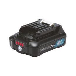 Makita Akku BL1021B Li, 12Volt, 2Ah schwarz