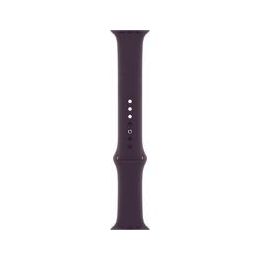 Sportarmband, Uhrenarmband dunkelviolett, 41 mm Modell: Apple Watch 3 oder höher mit 38 oder 40 mm-Gehäuse Material: Fluorelastomer Umfang: 130 - 200 mm