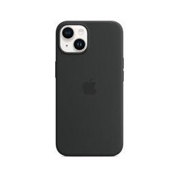 Apple Silikon Case mit MagSafe, Handyhülle schwarz, Mitternacht, iPhone 14 Typ: Handyhülle Geeignet für: iPhone 14 Material: Silikon