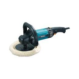 Makita Rotationsschleifer 9237CB 180mm, Poliermaschine blau/schwarz, 1.200 Watt