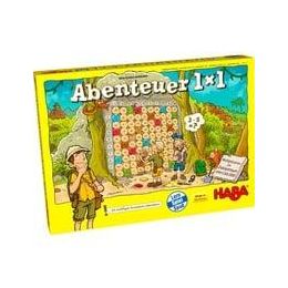 Haba Abenteuer 1x1, Brettspiel