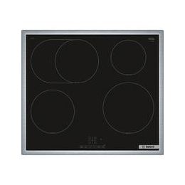 Bosch PIF64RBB5E Serie 4, Autarkes Kochfeld schwarz/edelstahl