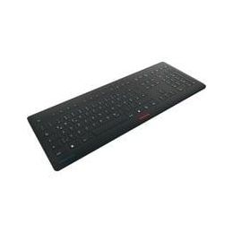 STREAM PROTECT KEYBOARD WIRELESS, Tastatur schwarz, DE-Layout, Cherry SX-Scherentechnologie