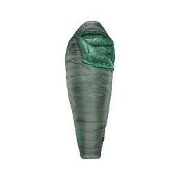 Therm-A-Rest Schlafsack Questar 32F/0C Long grün Temperaturbereiche: Komfort 5 °C, Extrem -15 °C Material: Außen 100% Polyester, Innen 100% Polyester Form: Mumien-Schlafsack, Kapuze