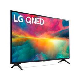 LG 43QNED756RA, LED-Fernseher 108 cm (43 Zoll), schwarz, UltraHD/4K, QNED, WLAN, LAN, Bluetooth, HDR10, Triple-Tuner Sichtbares Bild: 108 cm (43") Auflösung: 3840 x 2160 Pixel Format: 16:9