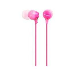 Sony MDR-EX15ALPPI, Kopfhörer pink Kopfhörertyp: In-Ear Ohrkanalhörer Geeignet für: Mobile Abspielgeräte, Mobiltelefone Kabel-Verbindung: 3.5mm Klinke