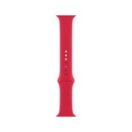 Sportarmband, Uhrenarmband rot, (PRODUCT)RED, 45 mm Modell: Apple Watch 3 oder höher mit 42, 44 oder 49 mm-Gehäuse Material: Fluorelastomer Umfang: 140 - 210 mm