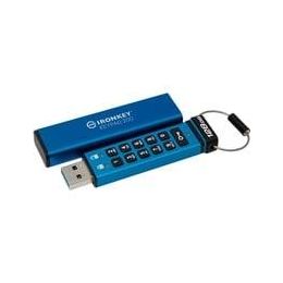 Kingston IronKey Keypad 200 128 GB, USB-Stick USB-A 3.2 Gen 1