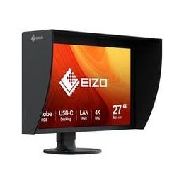 EIZO CG2700X ColorEdge, LED-Monitor 68 cm (27 Zoll), schwarz, WQHD, IPS, USB-C