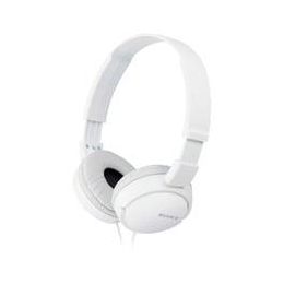 Sony MDR-ZX110APW, Headset weiß Kopfhörertyp: On-Ear Kopfbügelhörer Geeignet für: HiFi, Mobile Abspielgeräte, Mobiltelefone Kabel-Verbindung: 3.5mm Klinke