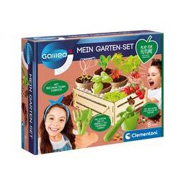 Clementoni Mein Garten-Set, Experimentierkasten Schulfach: Biologie Altersangabe: ab 7 Jahren